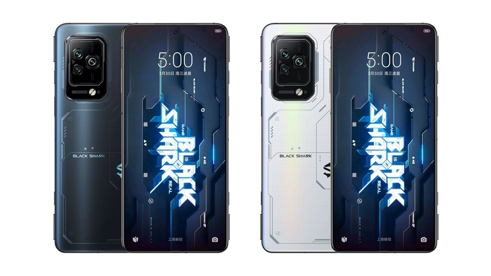 Xiaomi Black Shark 5 Pro announced with Snapdragon 8 Gen 1, and two ...